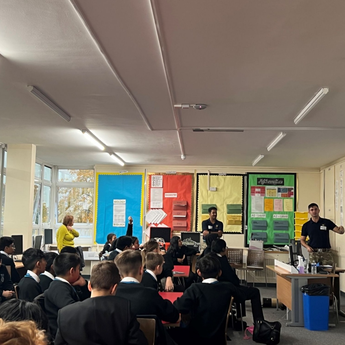 Wexham School - YEAR 7 STEM EVENT